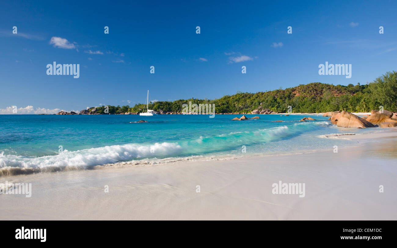 Praslin seychelles hi-res stock photography and images - Alamy