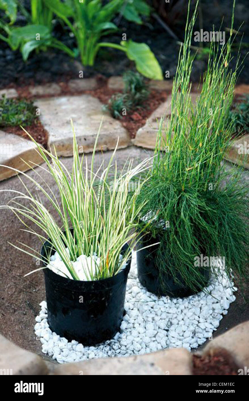 Step-by-stepHow to make a water featureStepFeature Stock Photo - Alamy