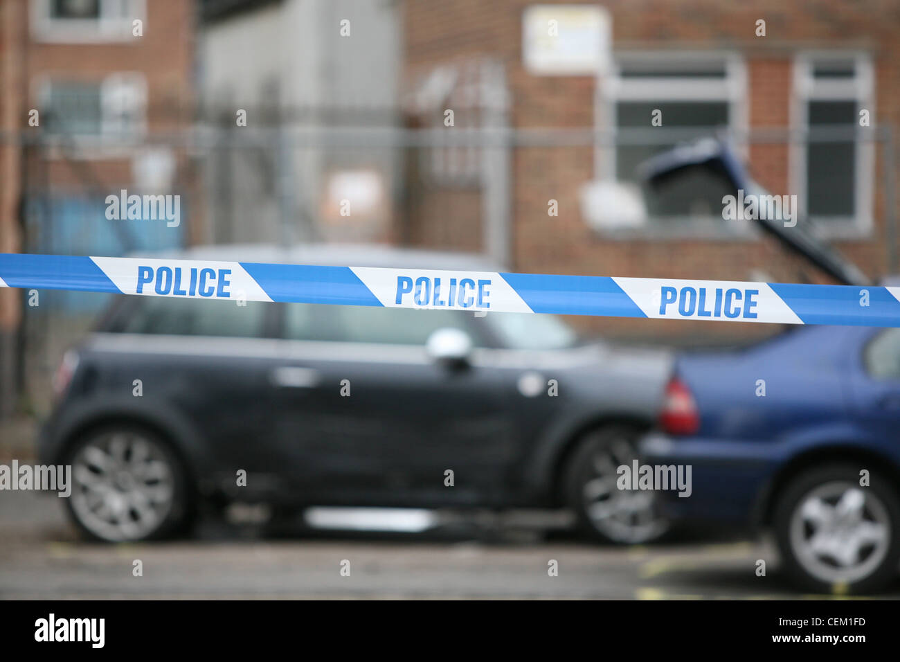 Police caution tape hi-res stock photography and images - Alamy