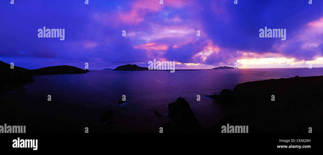 Inishtooskert, Blasket Islands, Dingle Peninsula, County Kerry, Ireland ...