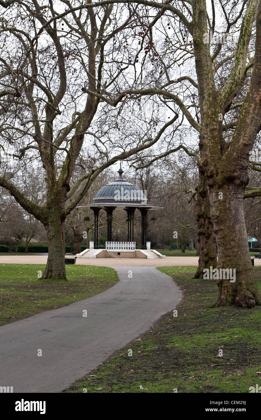 Southwark park band stand hi-res stock photography and images - Alamy
