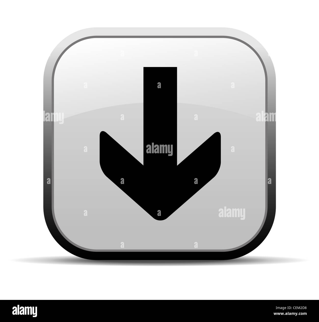Download Internet button Icon Stock Photo - Alamy