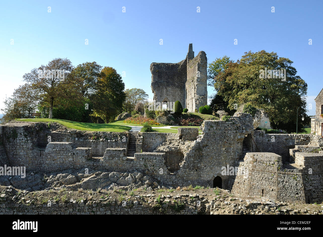 Domfront Basse Normandie France High Resolution Stock Photography and ...