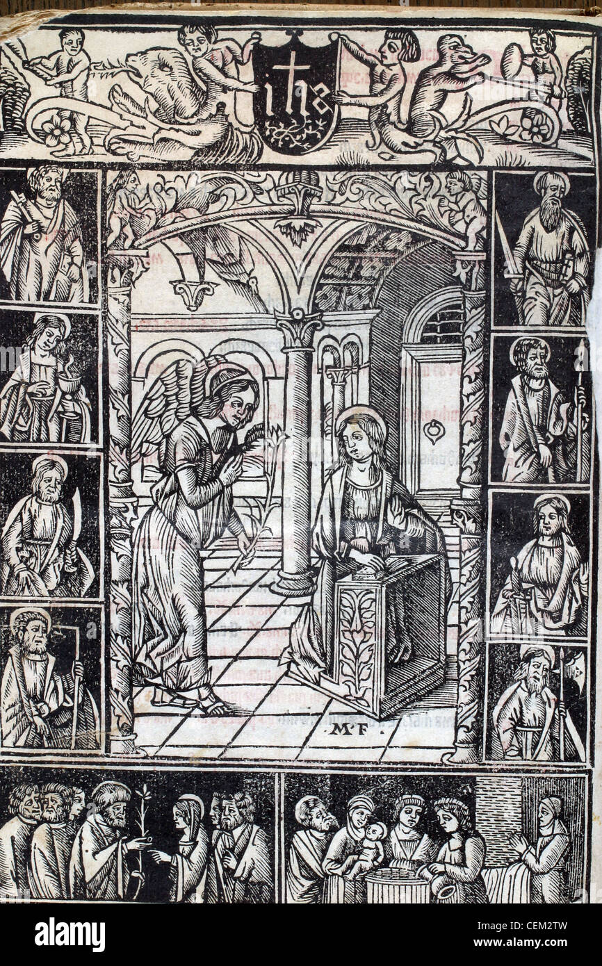 Medieval iconography hi-res stock photography and images - Alamy