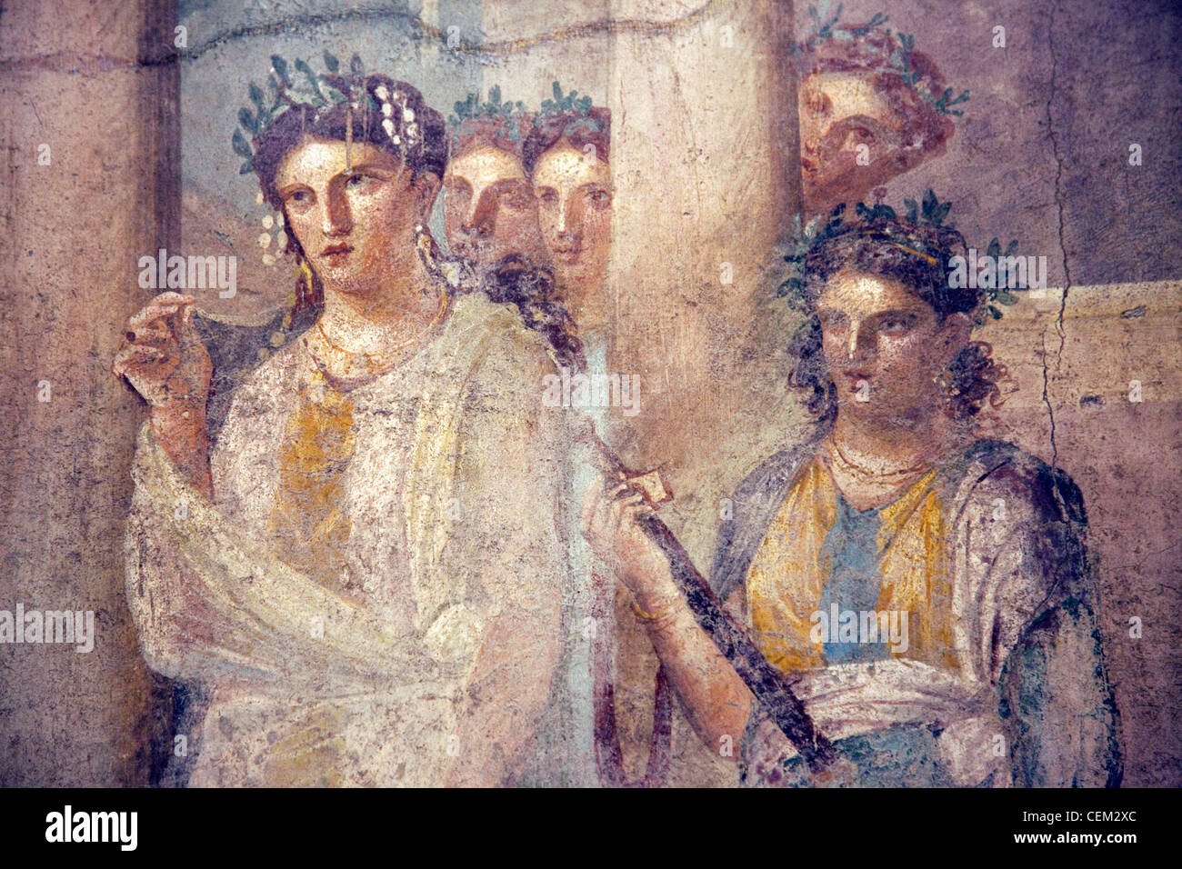 Iphigenia fresco hi-res stock photography and images - Alamy
