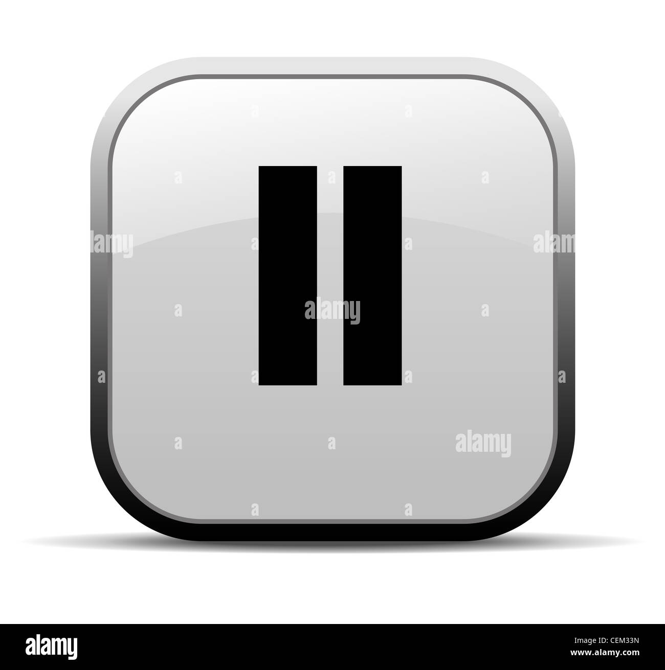 Pause Button Stock Photos & Pause Button Stock Images - Alamy