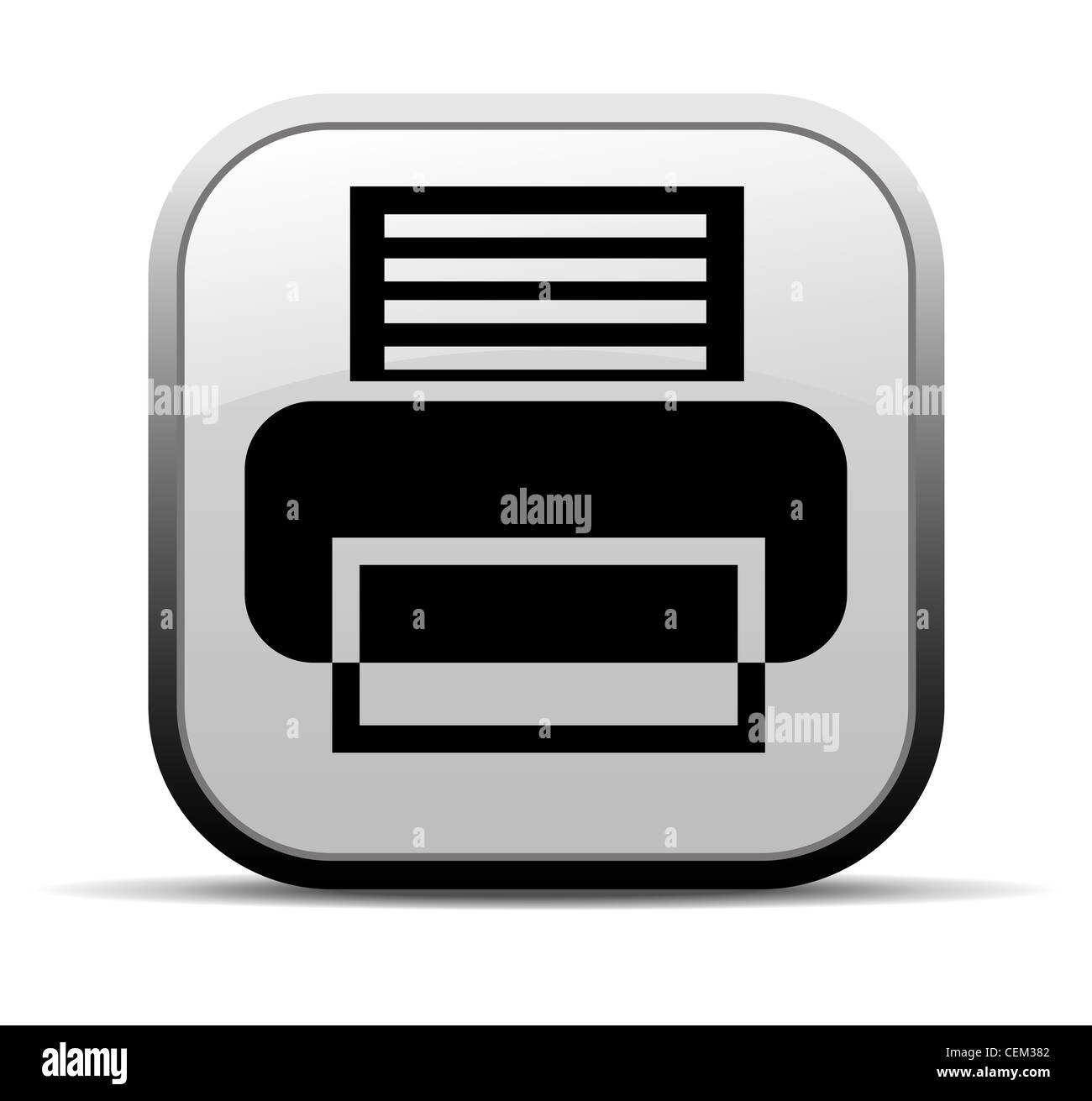 Application print Black and White Stock Photos & Images - Alamy