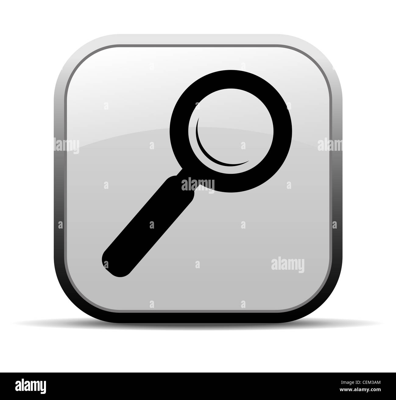 Button presentation app website apps hi-res stock photography and ...