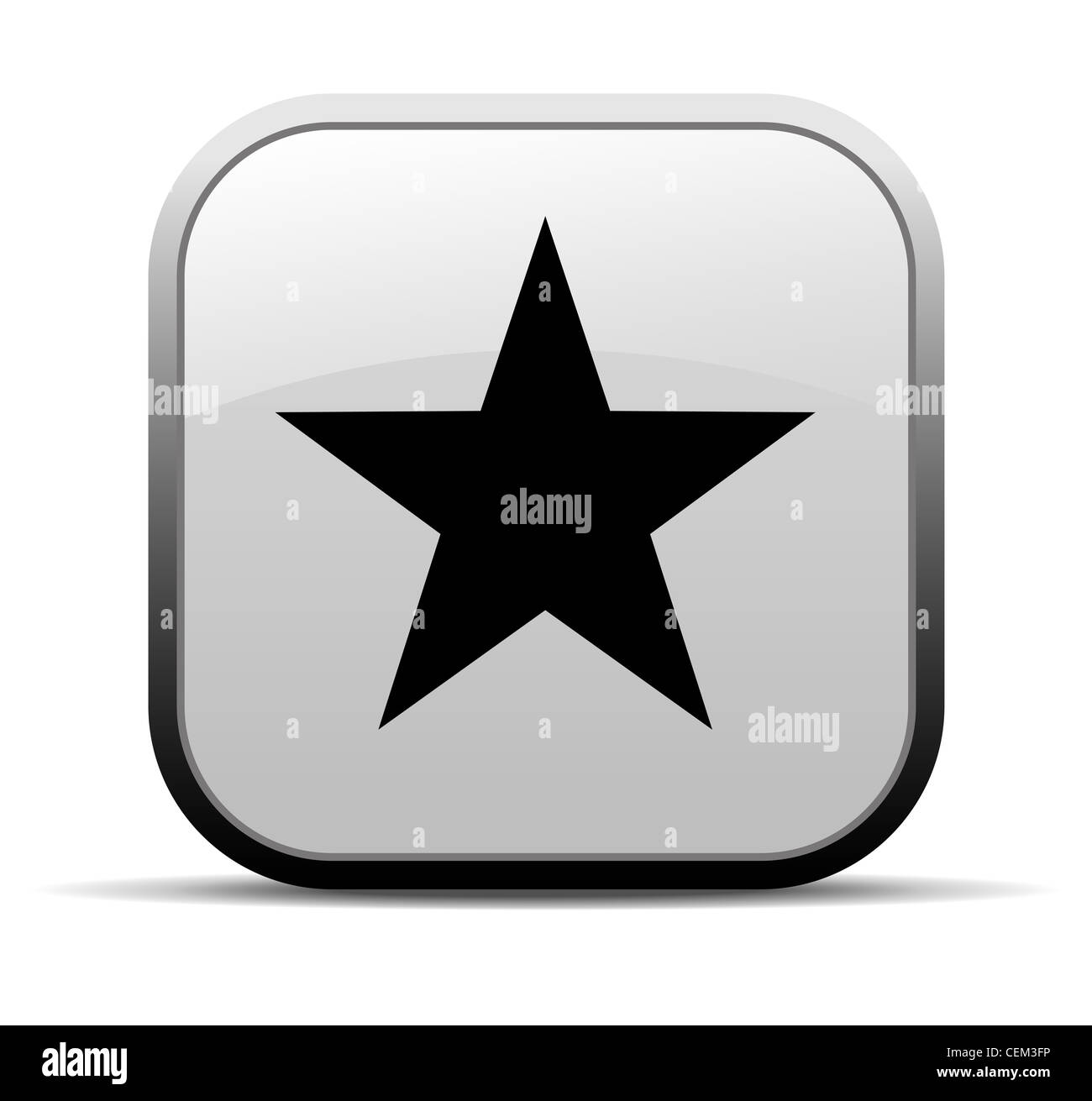 Silver star presentation Black and White Stock Photos & Images - Alamy