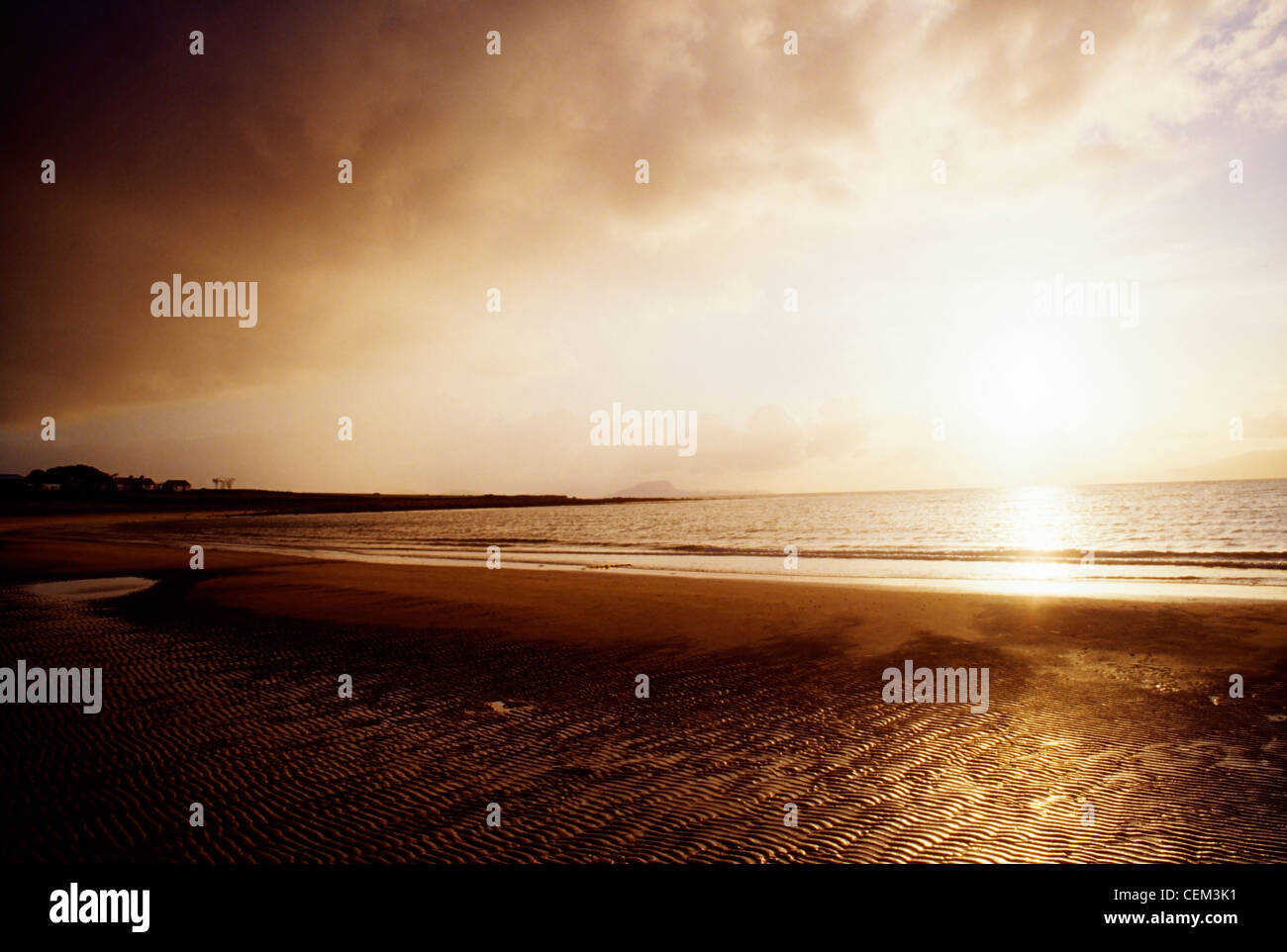 Bartra Beach Near Westport, Co Mayo, Ireland Stock Photo - Alamy