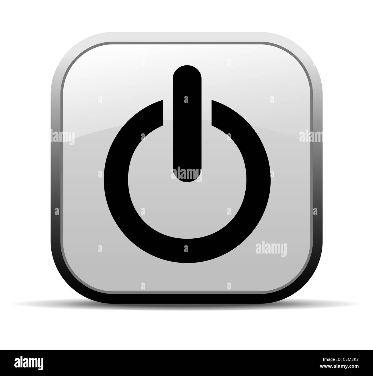 Power symbols Black and White Stock Photos & Images - Alamy