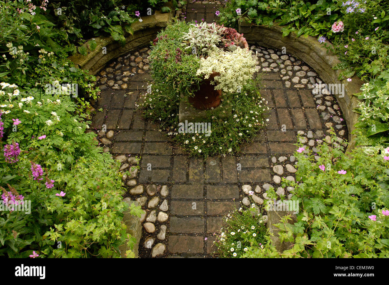 Victorian Garden Paths