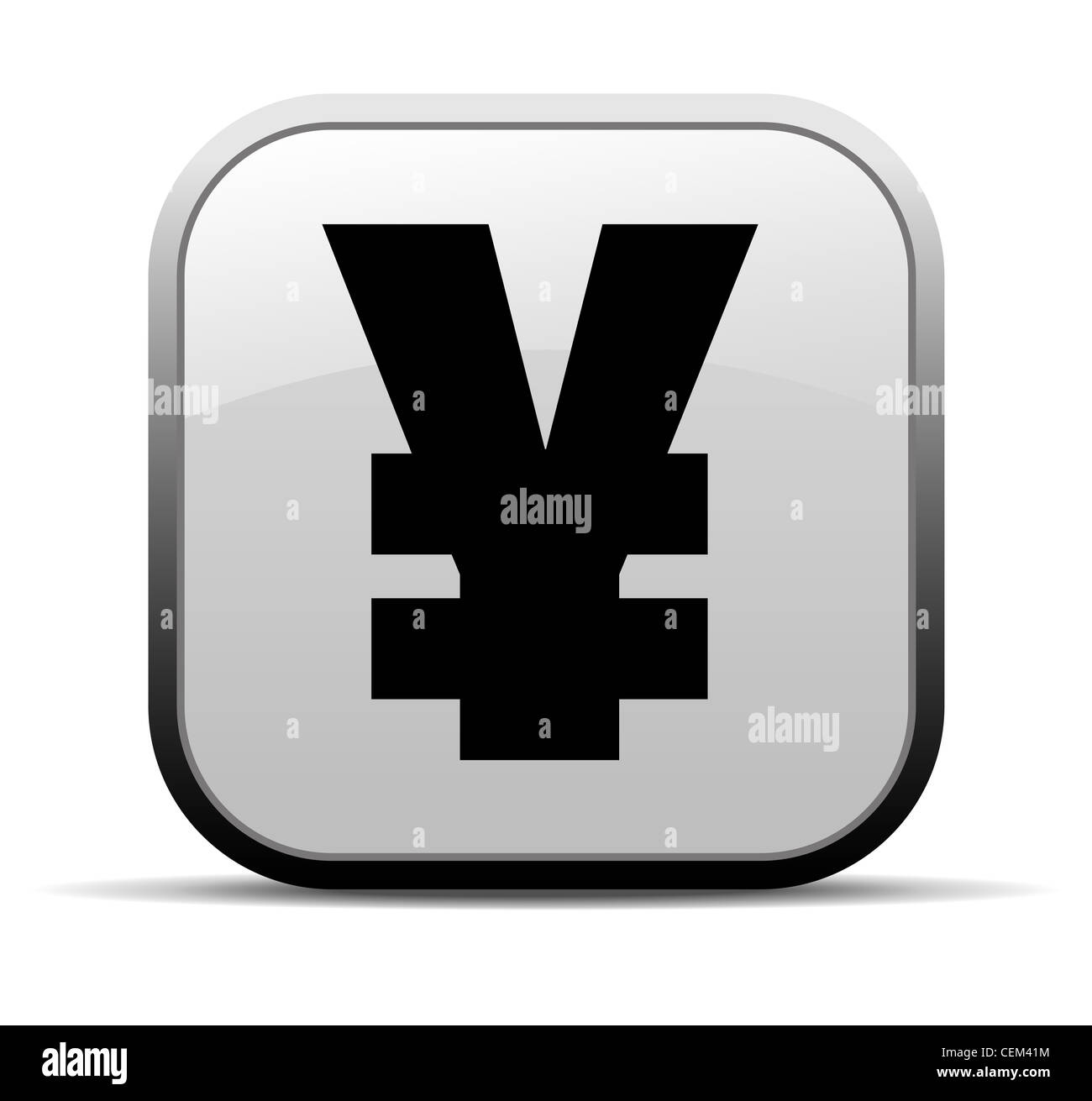 Yuan symbols Black and White Stock Photos & Images - Alamy