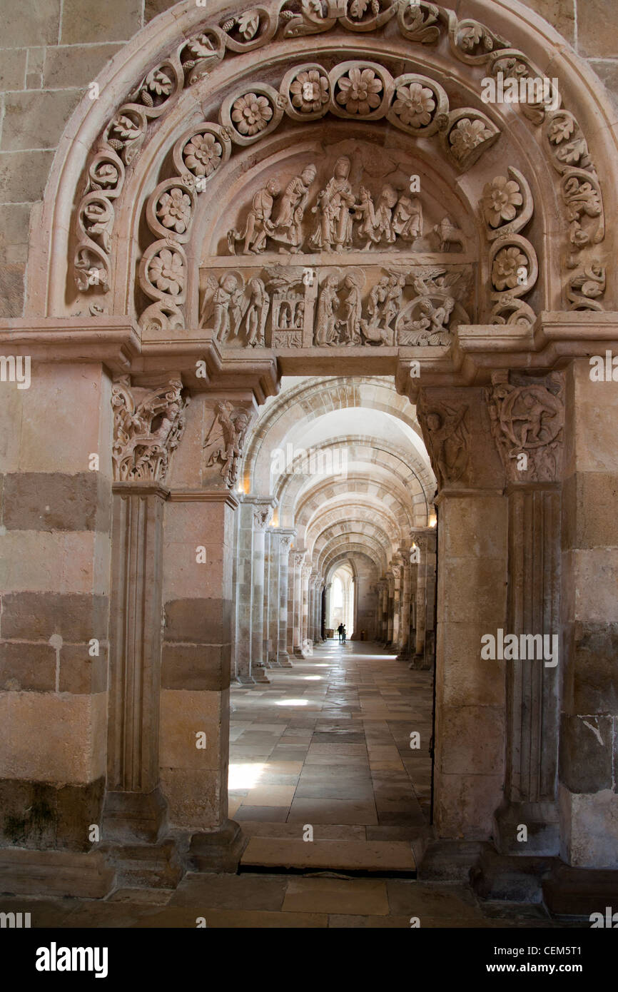 France, Burgundy, Vezelay Abbey, Southern Side Portal Stock Photo - Alamy