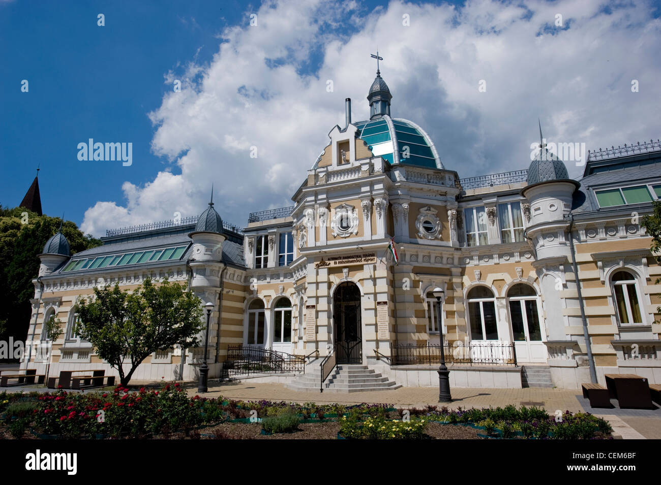 Miskolc - a medium-sized town in northern part of Hungary Stock Photo ...