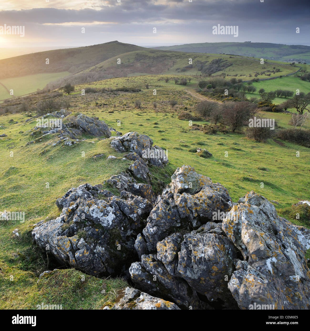 Crook Peak Somerset Stock Photos & Crook Peak Somerset Stock Images - Alamy