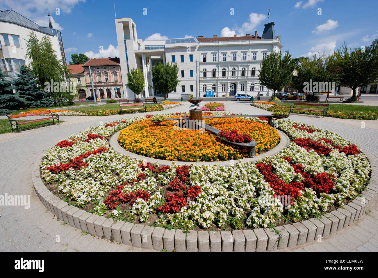 Miskolc - a medium-sized town in northern part of Hungary Stock Photo ...