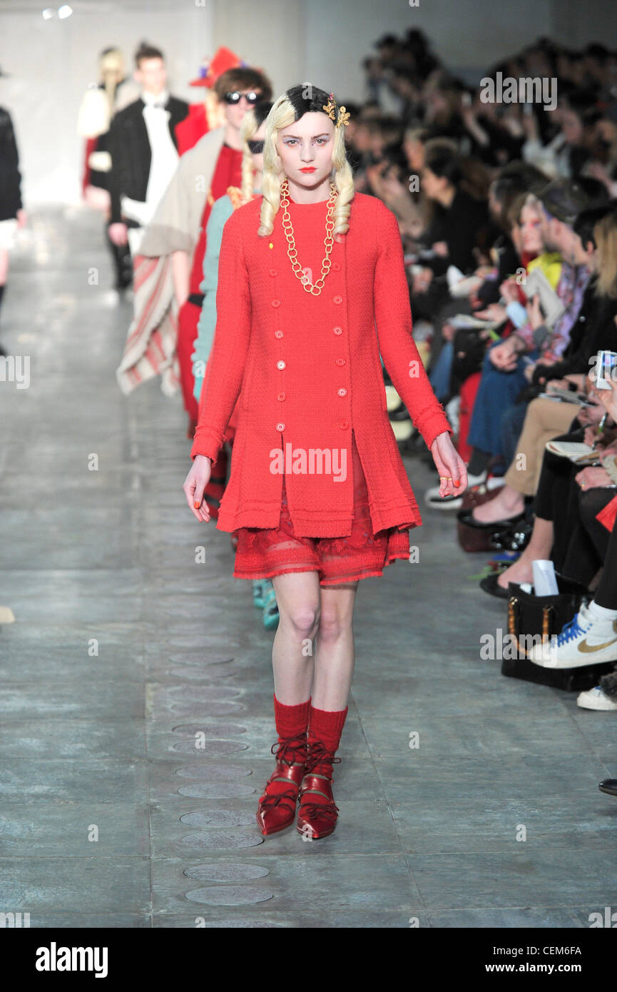 Meadham Kirchhoff London Ready to Wear Autumn Winter 2011 2012 Stock ...