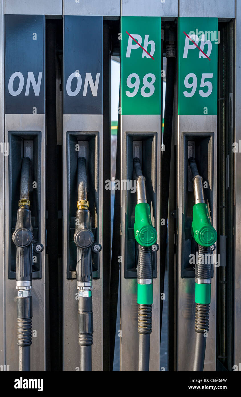 Benzine Pumps High Resolution Stock Photography and Images - Alamy