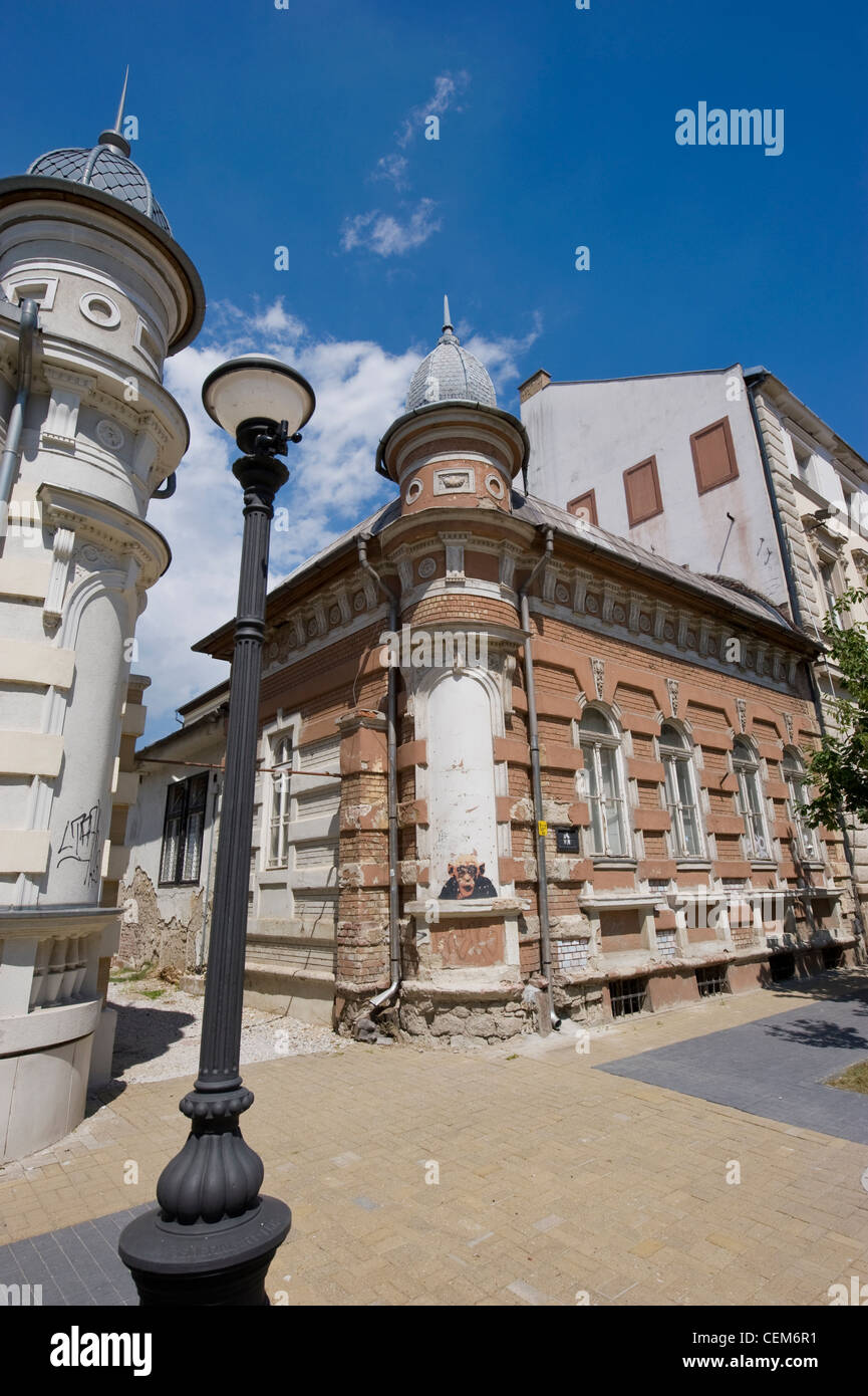 Miskolc - a medium-sized town in northern part of Hungary Stock Photo ...