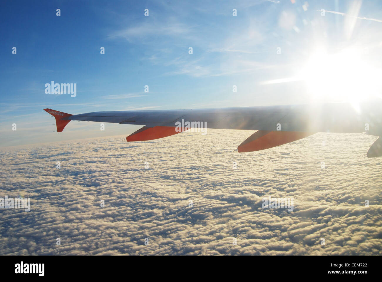 Flying Above Clouds Stock Photos & Flying Above Clouds Stock Images - Alamy