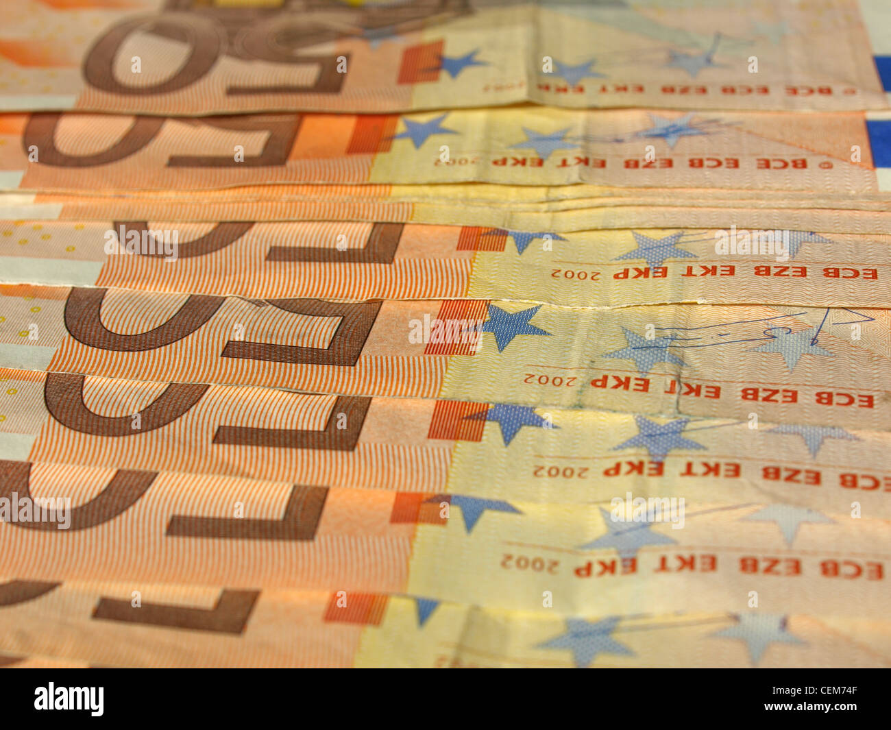 Euro banknote (currency of the European Union Stock Photo - Alamy