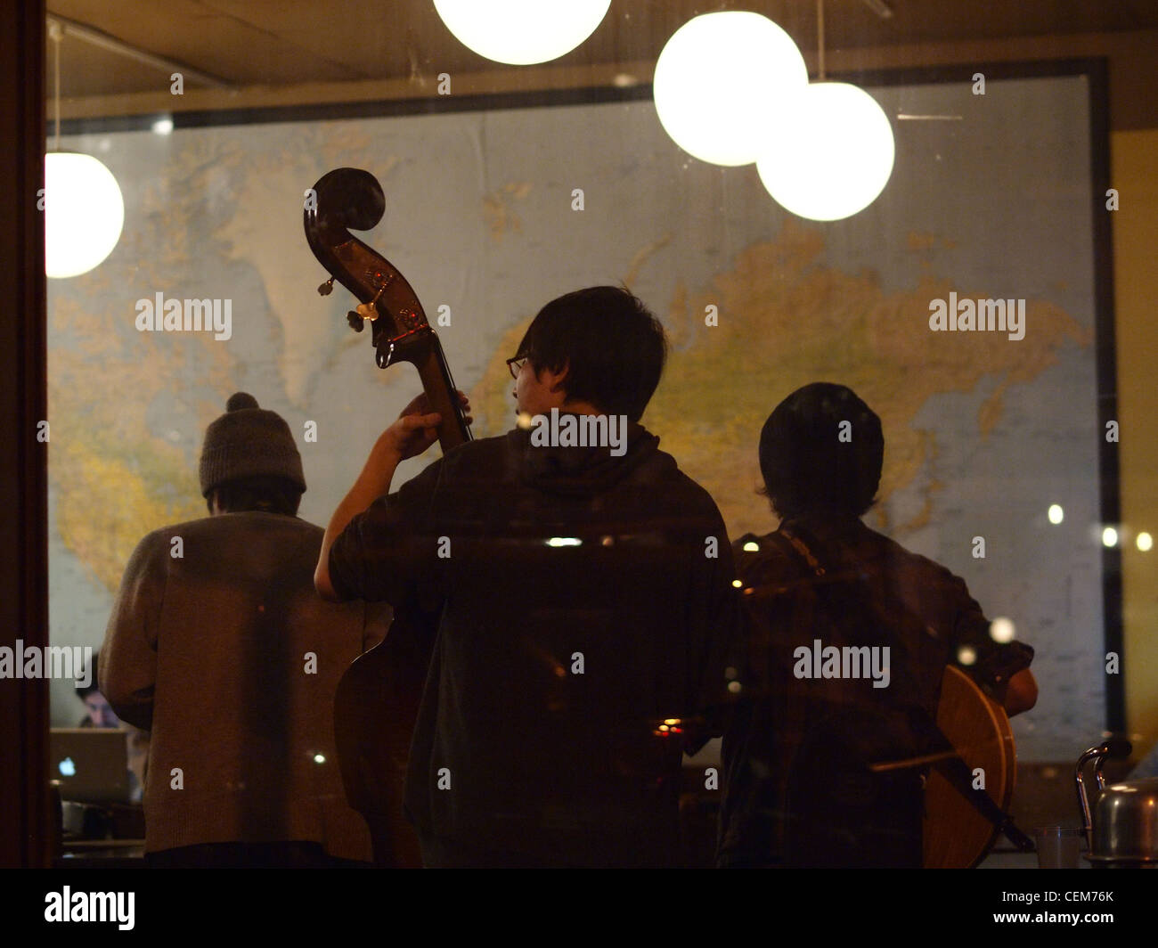 Jazz combo hi-res stock photography and images - Alamy