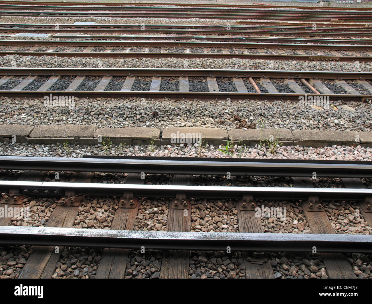 Railroad tracks mass hi-res stock photography and images - Alamy