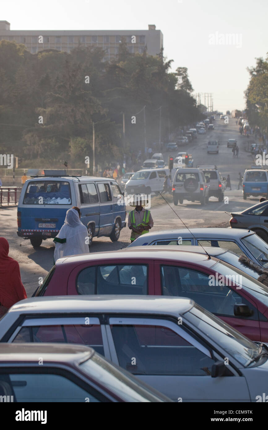 Ethiopian traffic hi-res stock photography and images - Alamy