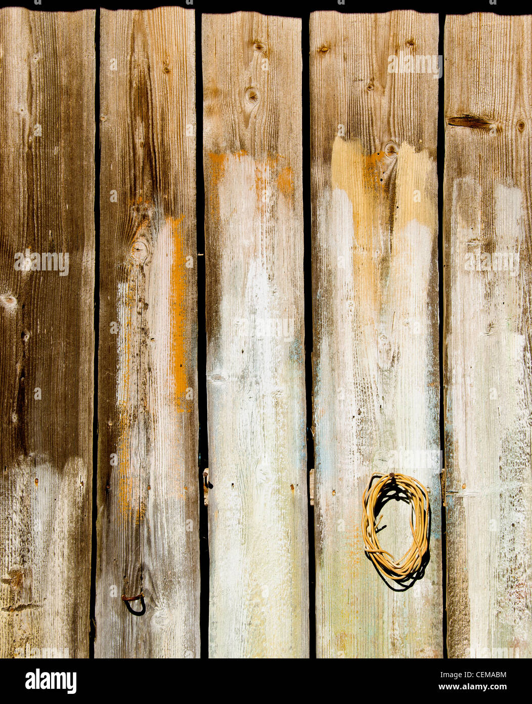 Old wooden rural house wall made of plank board backdrop background ...