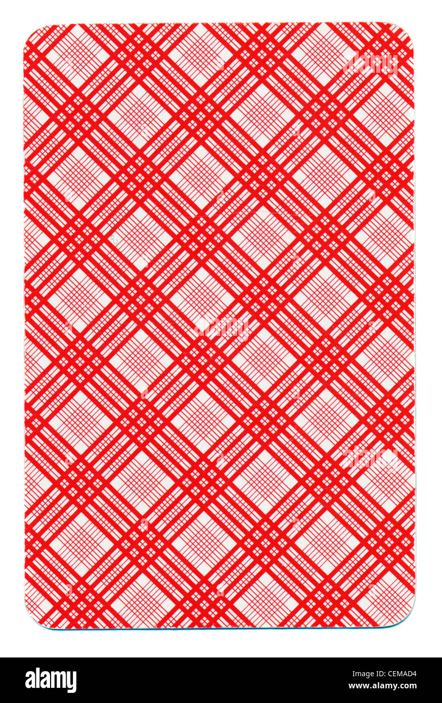 Cards cover closeup background texture with red lines Stock Photo - Alamy