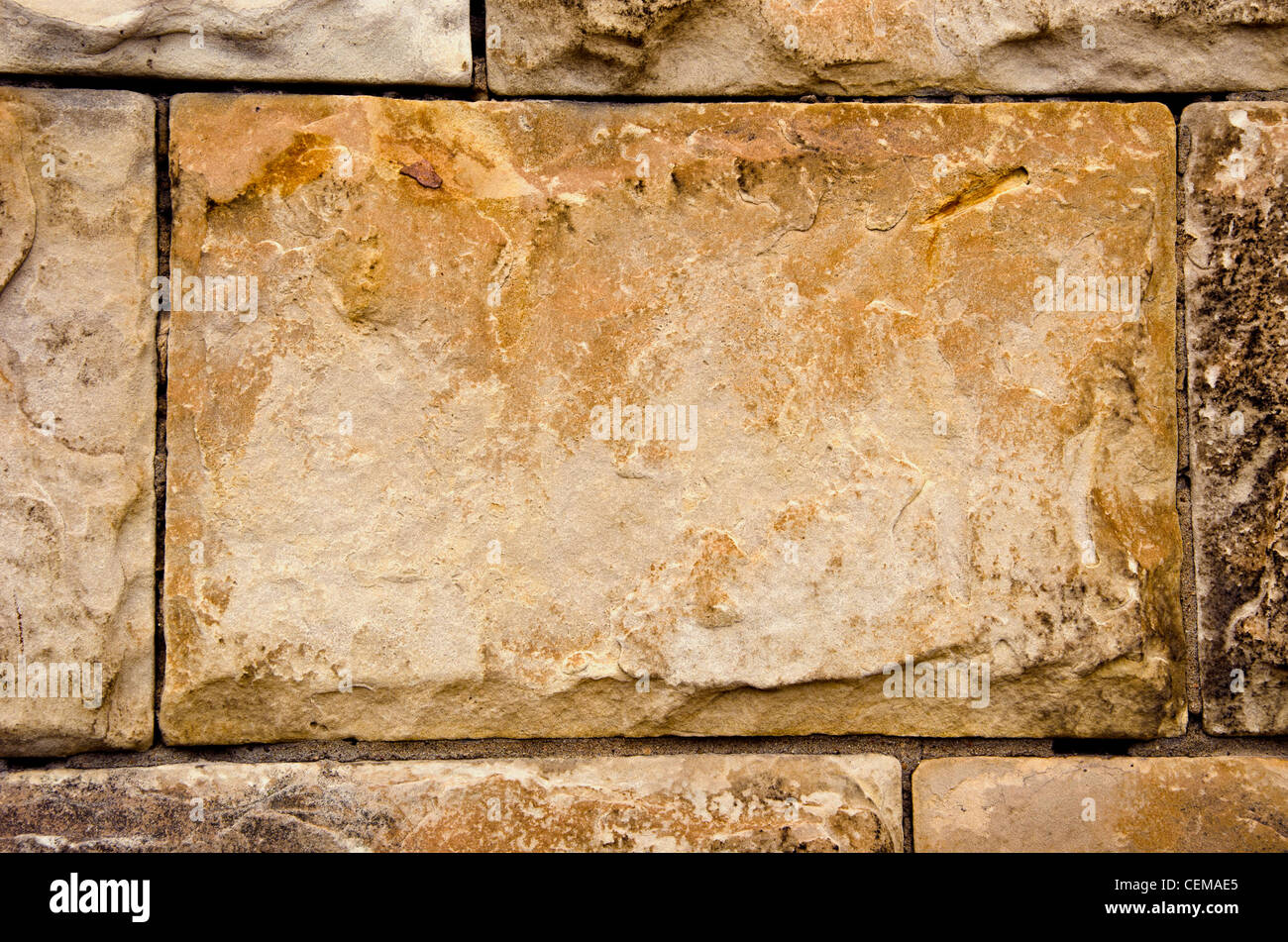 ancient building walls of large stone blocks background. Retro ...
