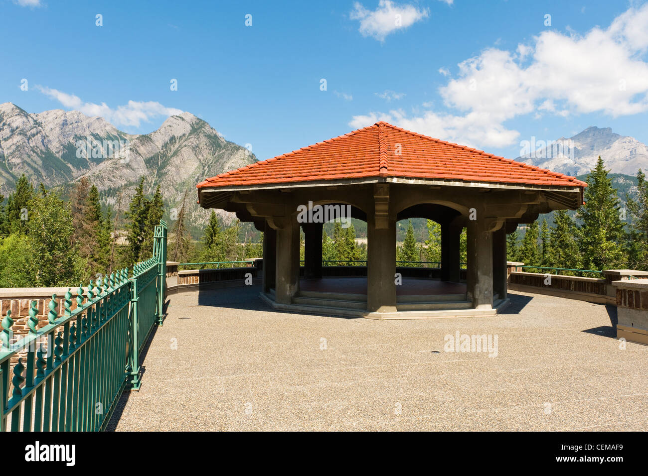 Cave and Basin National Historic Site, Banff, Alberta, Canada Stock ...