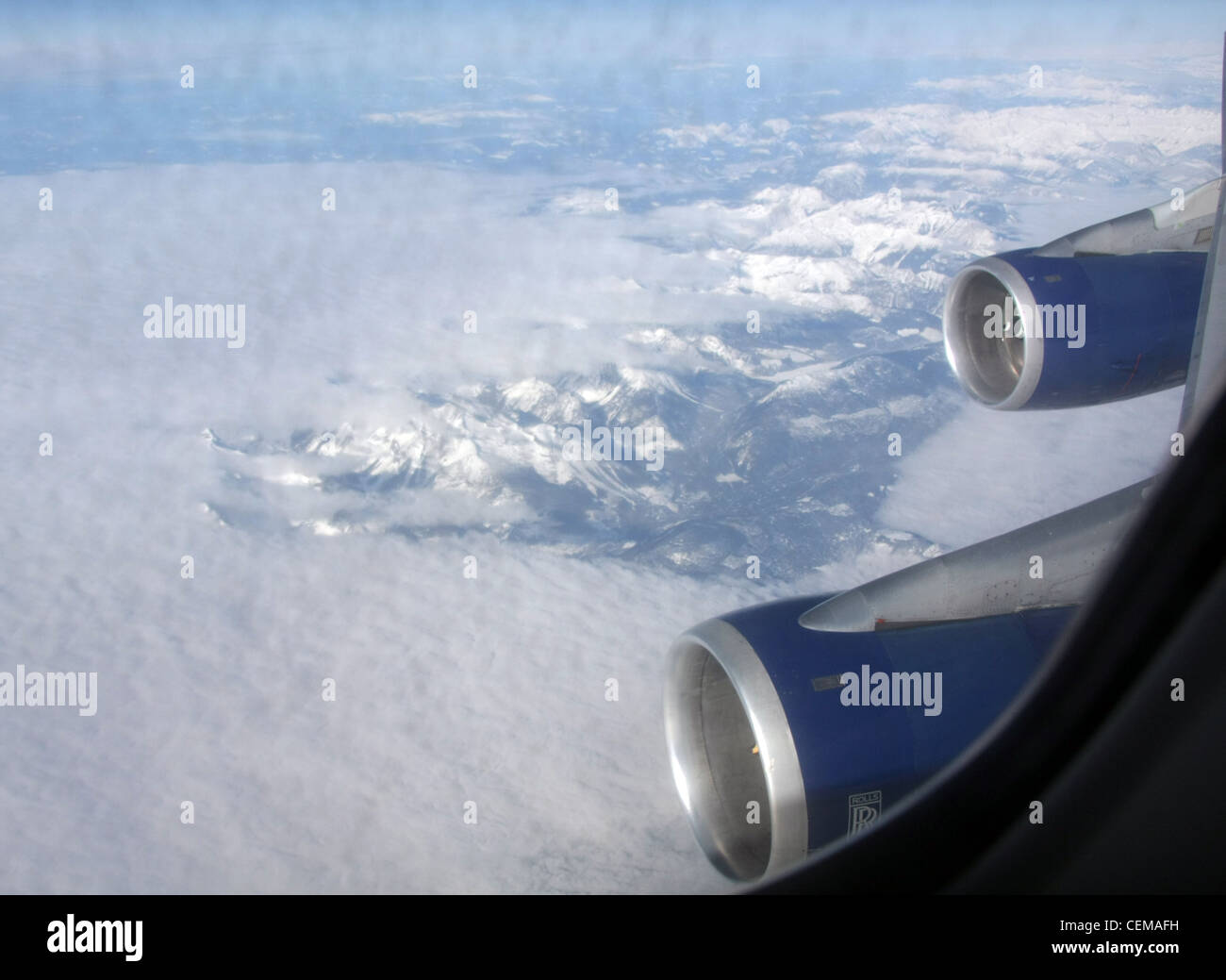 Boeing 747 jumbo jet air canada hi-res stock photography and images - Alamy