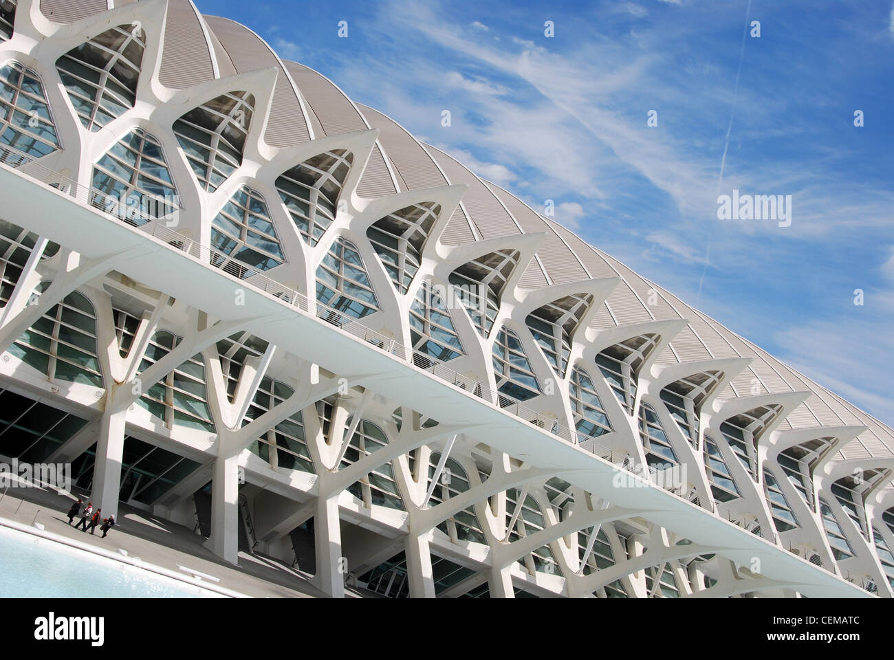 The science museum of príncipe felipe hi-res stock photography and ...