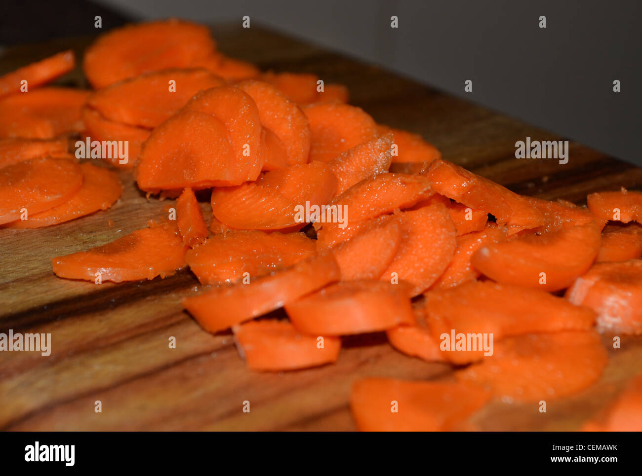 Chopped carrots hi-res stock photography and images - Alamy