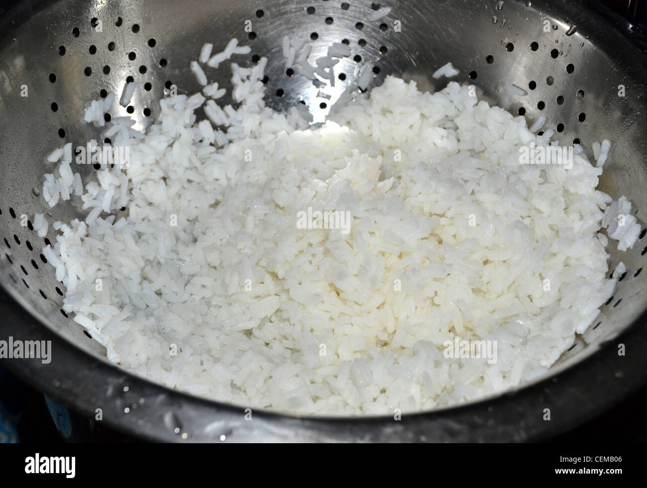 Washed rice hi-res stock photography and images - Alamy
