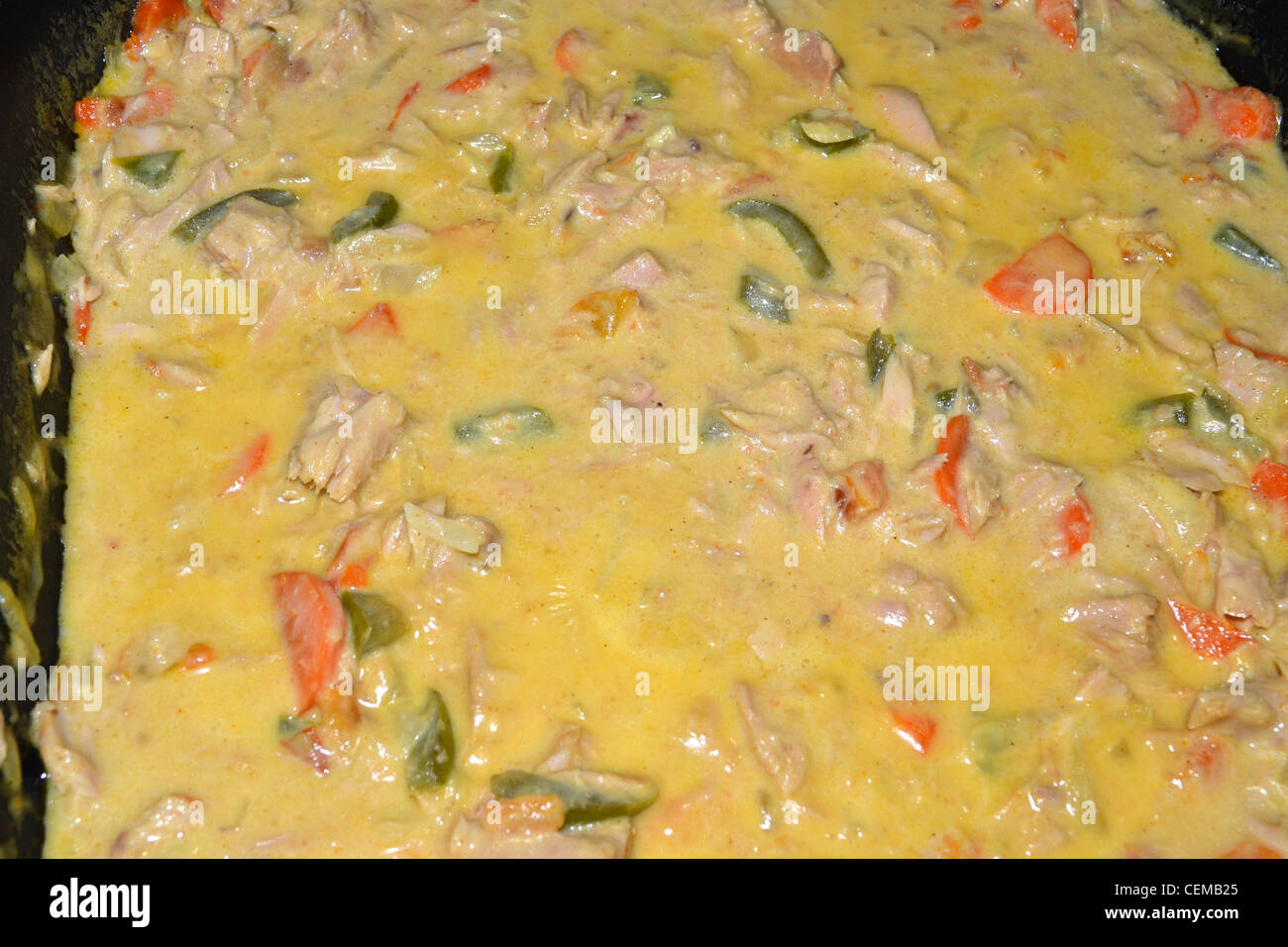 Curried tuna hi-res stock photography and images - Alamy