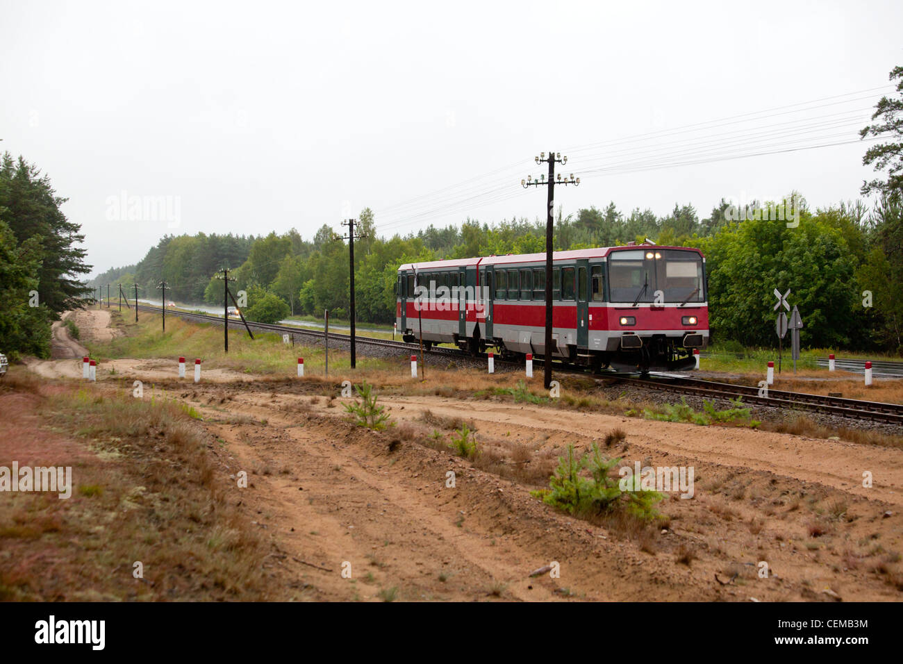 Diesel railbus hi-res stock photography and images - Alamy