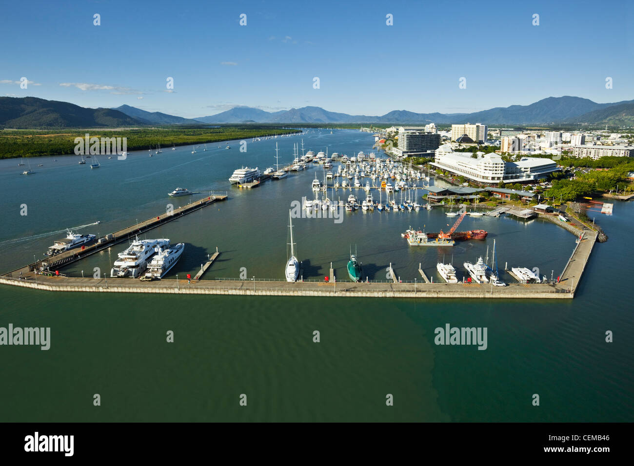 Cairns harbor hi-res stock photography and images - Alamy