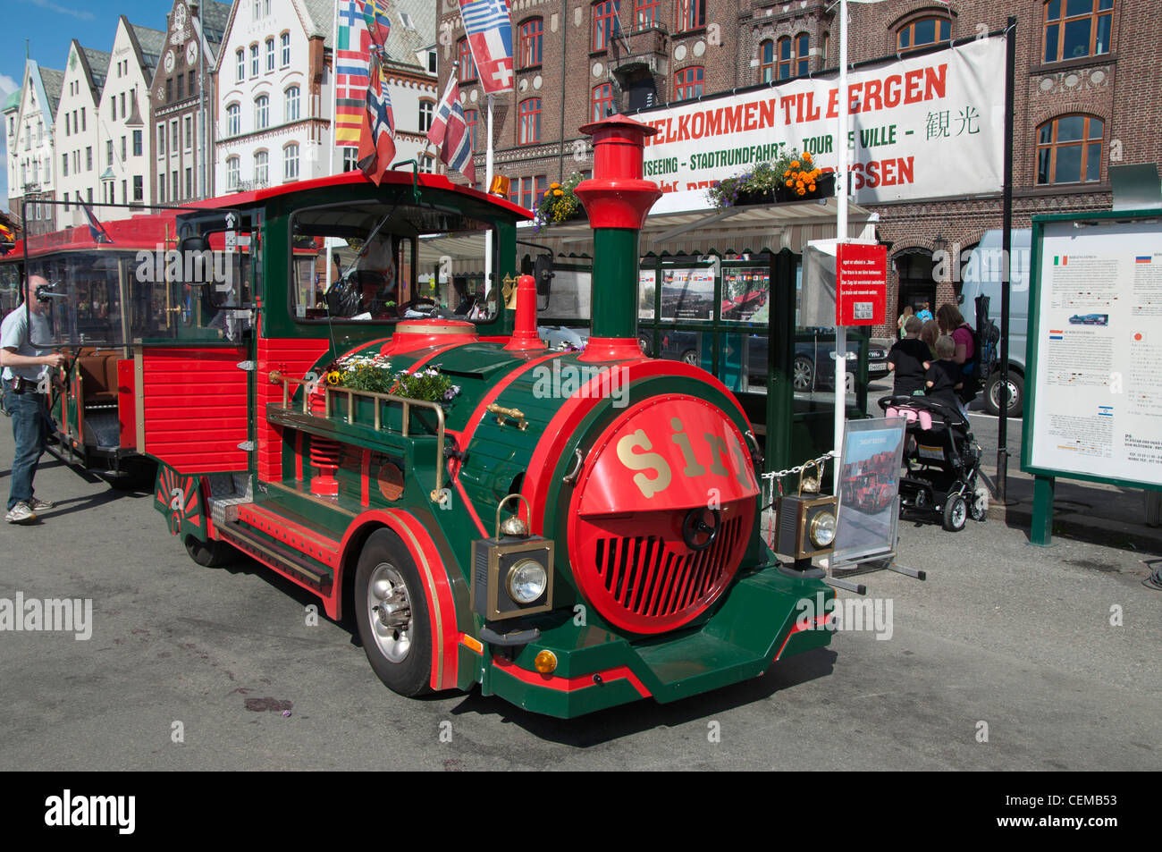 Troll train hi-res stock photography and images - Alamy