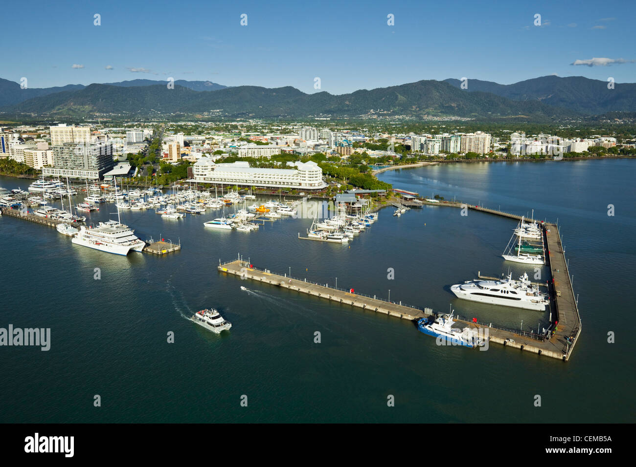 Cairns city centre australia hi-res stock photography and images - Alamy