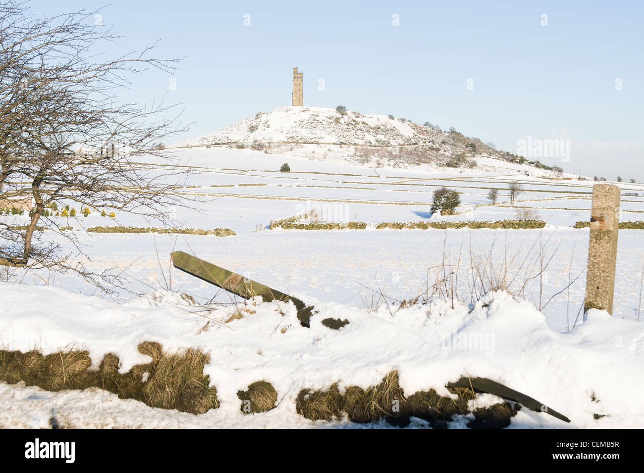 Huddersfield snow hi-res stock photography and images - Alamy