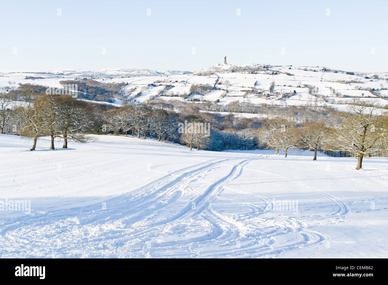 Huddersfield snow hi-res stock photography and images - Alamy