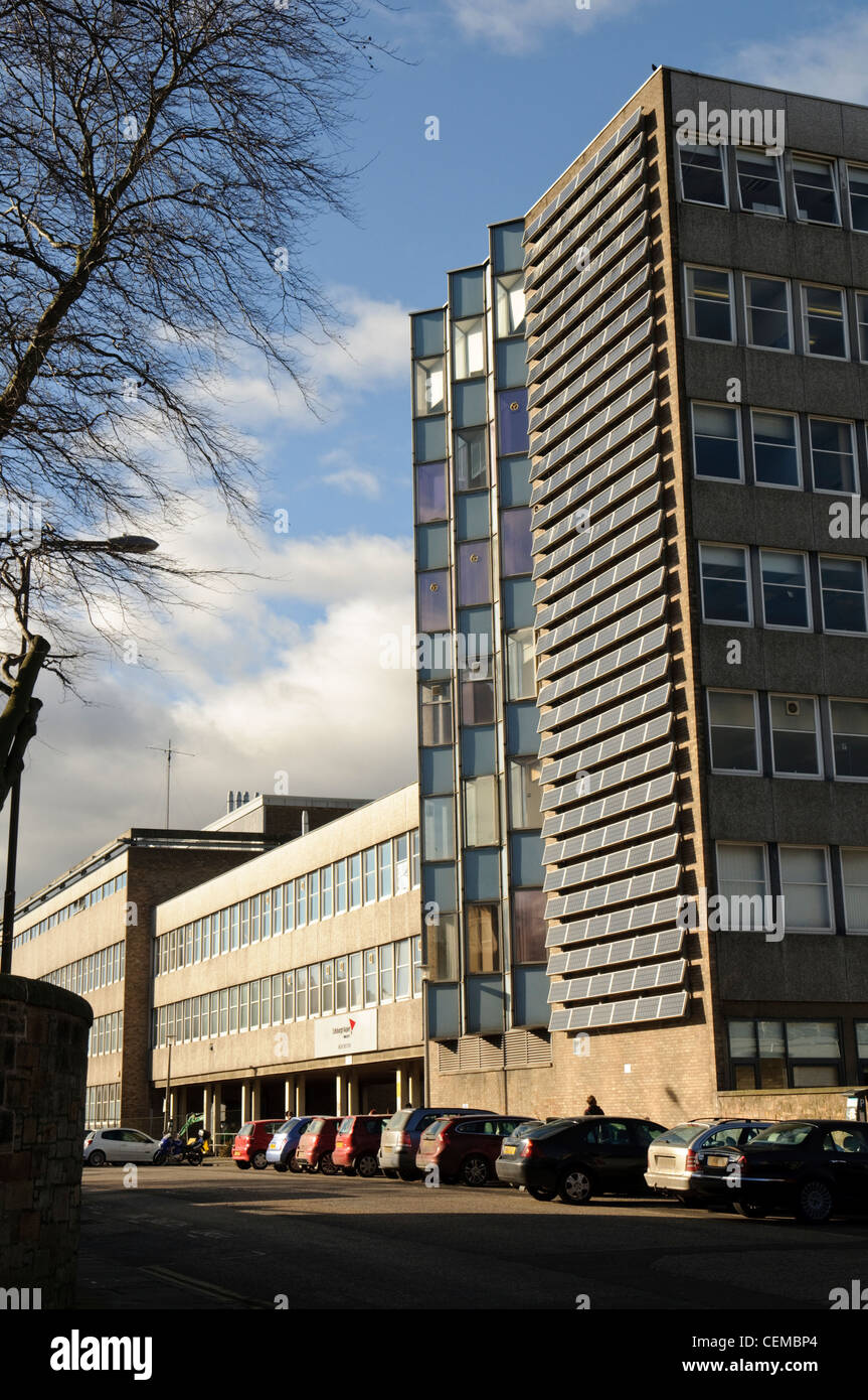 Solar panels uk suburban hi-res stock photography and images - Alamy