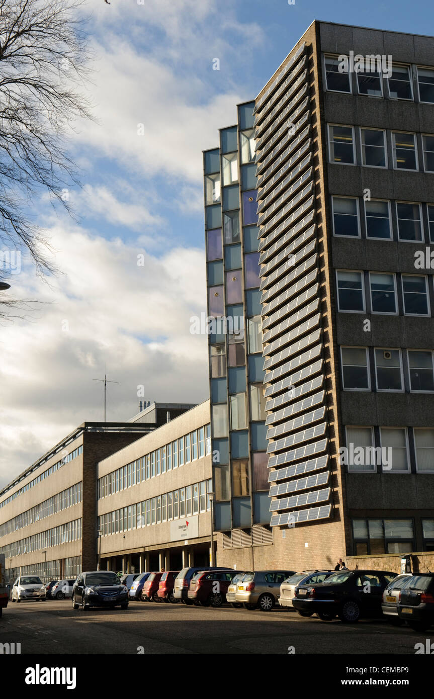 Solar panels uk suburban hi-res stock photography and images - Alamy
