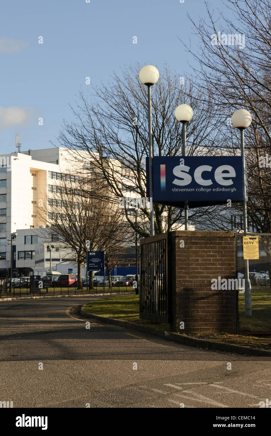 Edinburgh college sighthill campus hi-res stock photography and images ...