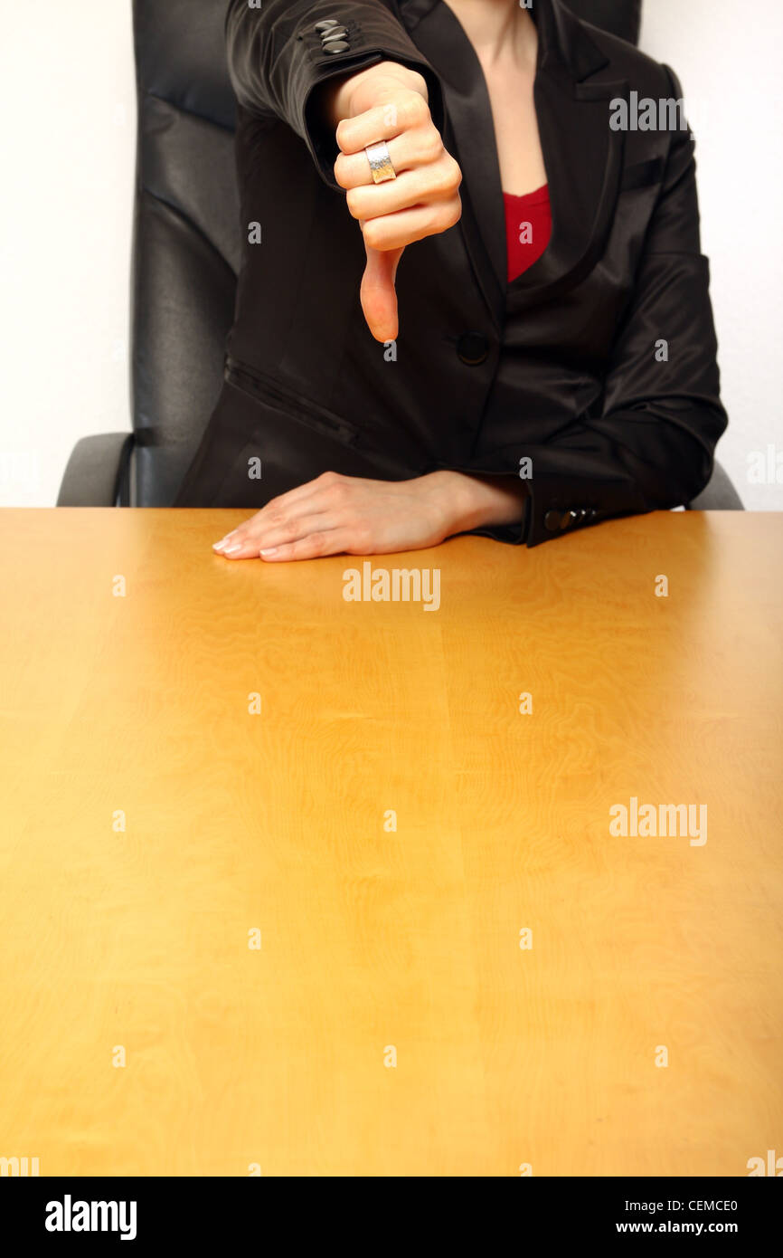 Thumb up thumb down signs hi-res stock photography and images - Alamy