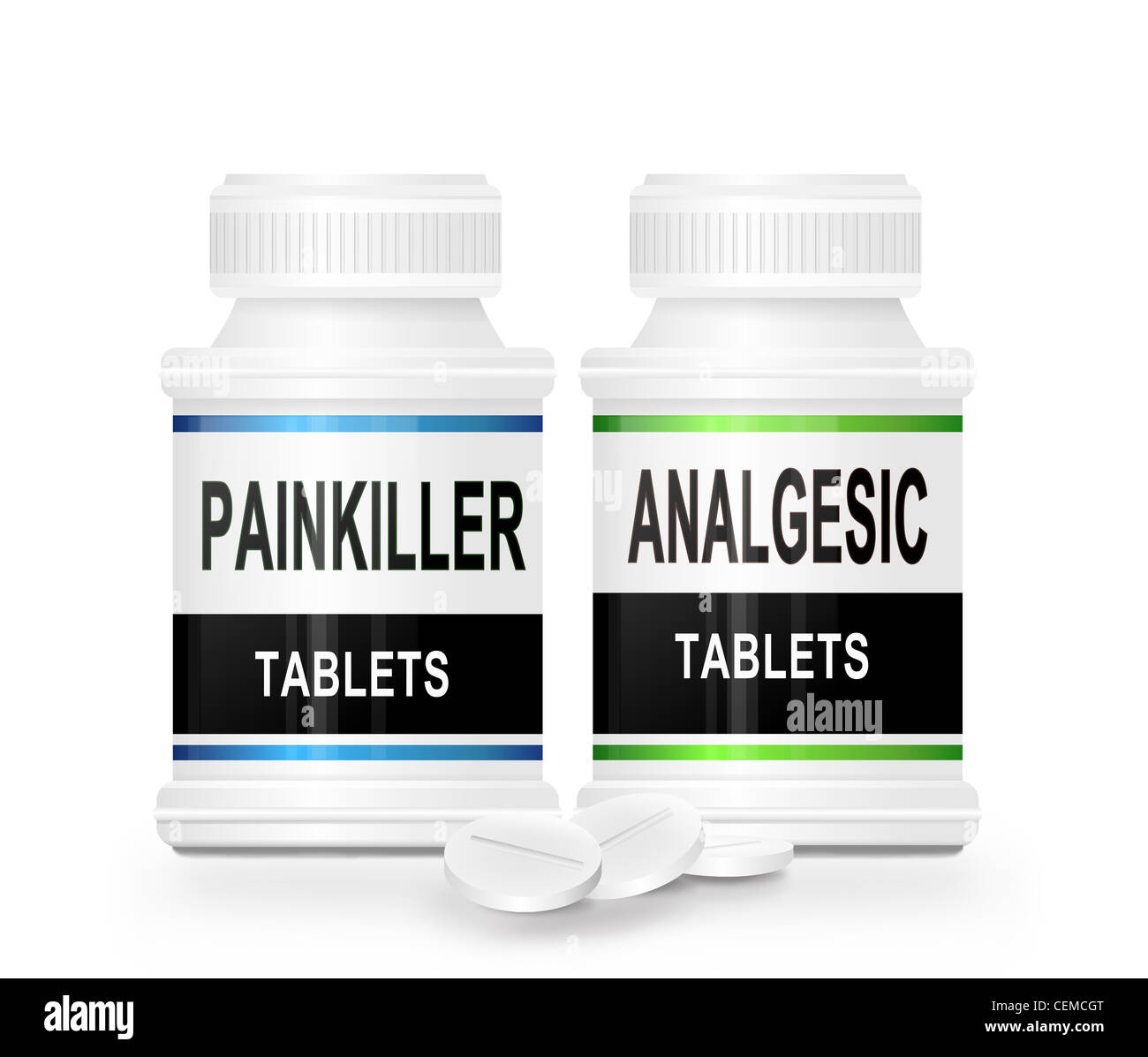 Paracetamol bottle Cut Out Stock Images & Pictures - Alamy