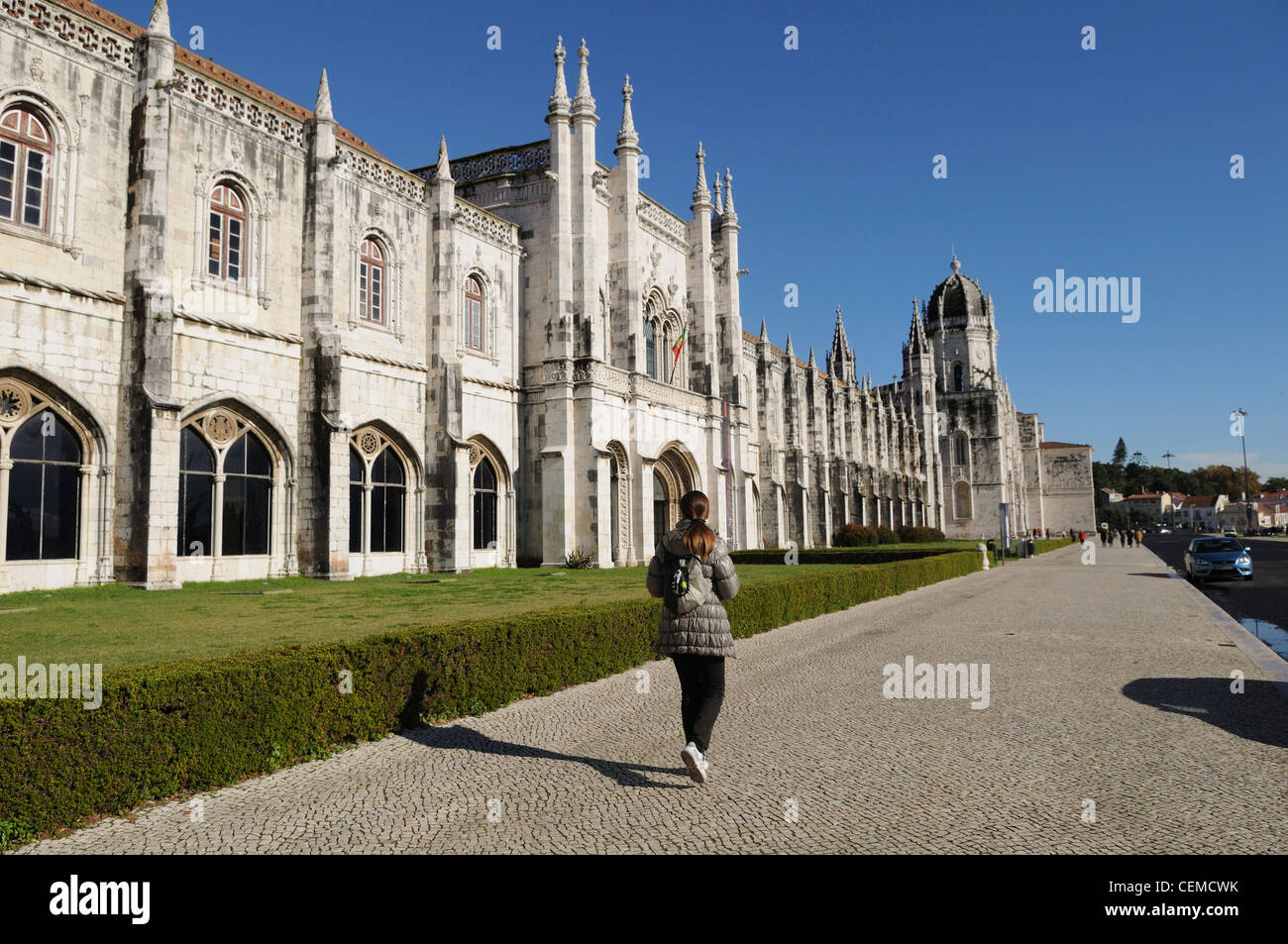 Monastery of Jeronimos, Belem, Lisbon, Portugal Stock Photo - Alamy